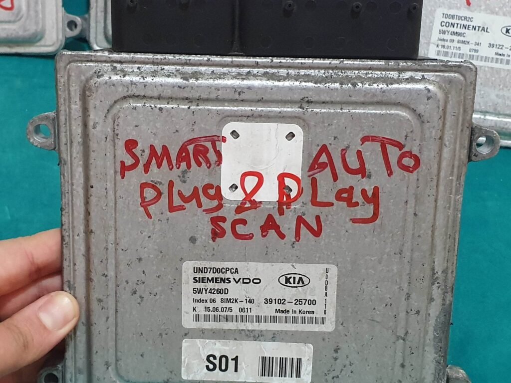 Ecu SIM2K-140 39102-25700/5WY4260D PLUG&PLAY – ECUSAFEZONE