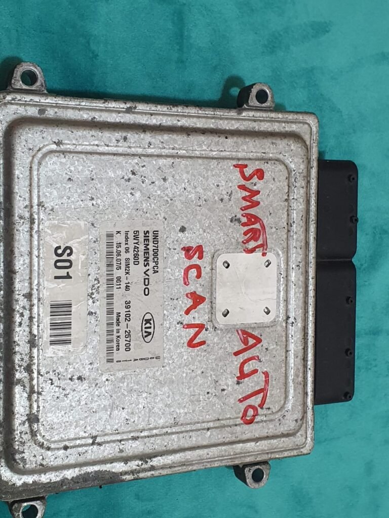 Ecu SIM2K-140 39102-25700/5WY4260D PLUG&PLAY – ECUSAFEZONE