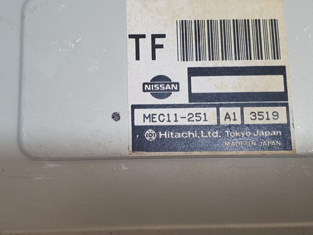 Ecu NISSAN SUNNY N16 – ECUSAFEZONE