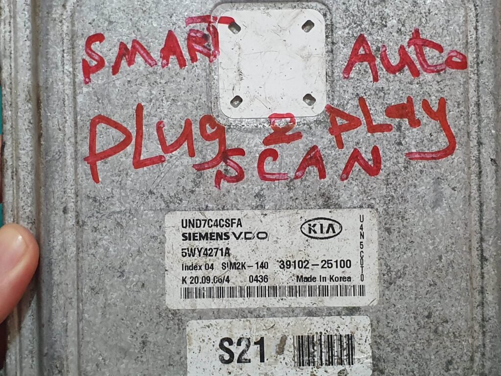 Ecu SIM2K-140 39102-25100/5WY4271A PLUG&PLAY – ECUSAFEZONE